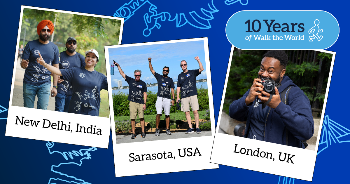 Walk the World - Crystal O’Connell